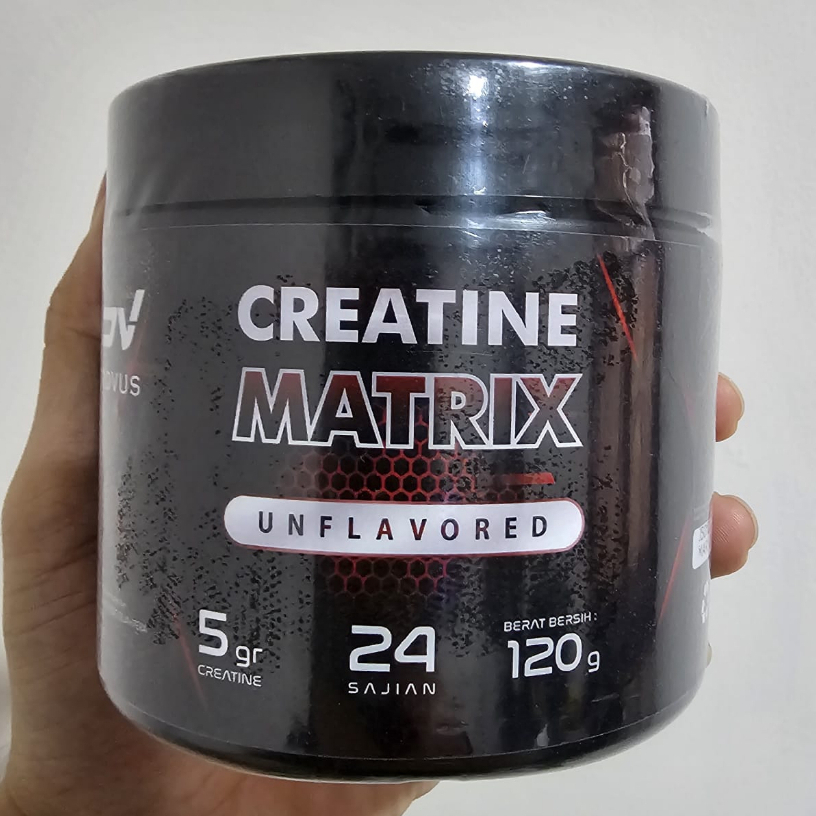 Jual Provus Creatine Matrix 120 gram | Shopee Indonesia