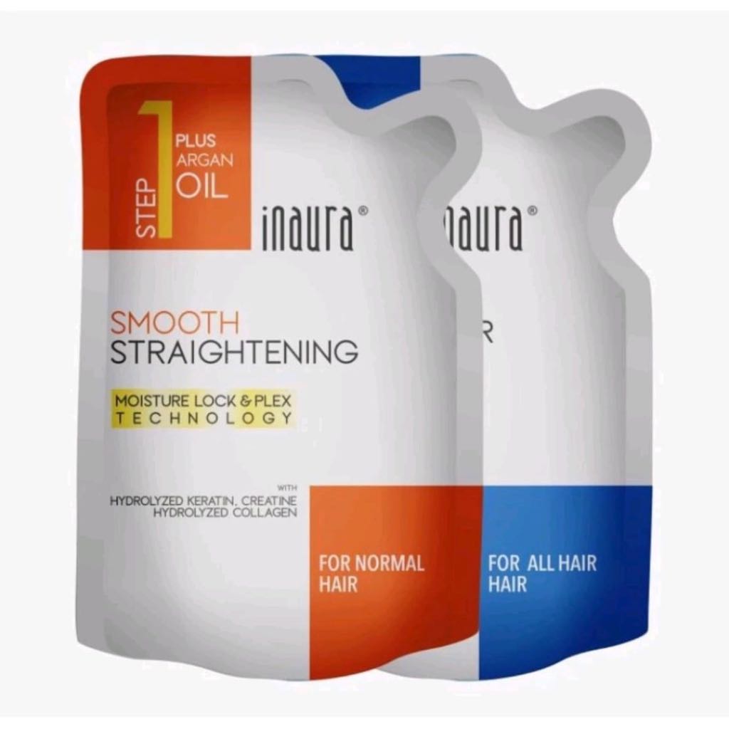 Jual INAURA Magia Straight Smoothing Keratin System 130ml | Shopee ...