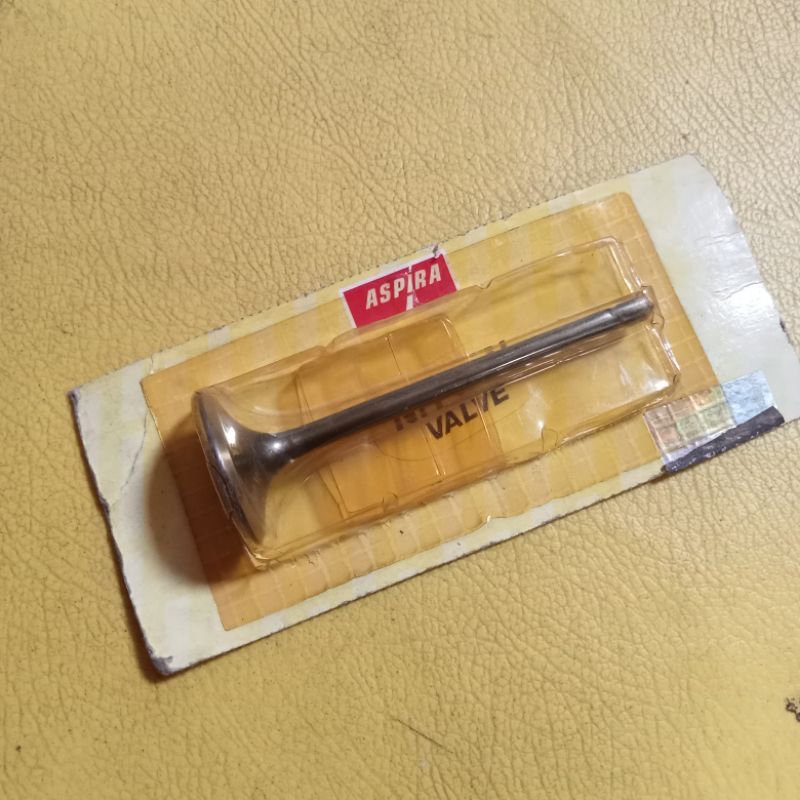 Jual payung klep Valve IN Honda gl pro original aspira | Shopee Indonesia