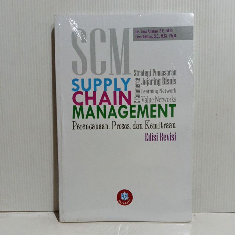 Jual Buku Supply Chain Management Edisi Revisi Lina Anatan Original ...