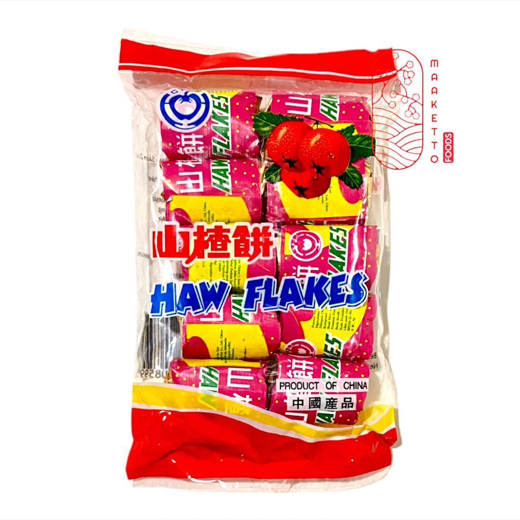 Jual Permen Sanca Haw Flakes Koin Kecil 100gr | Shopee Indonesia