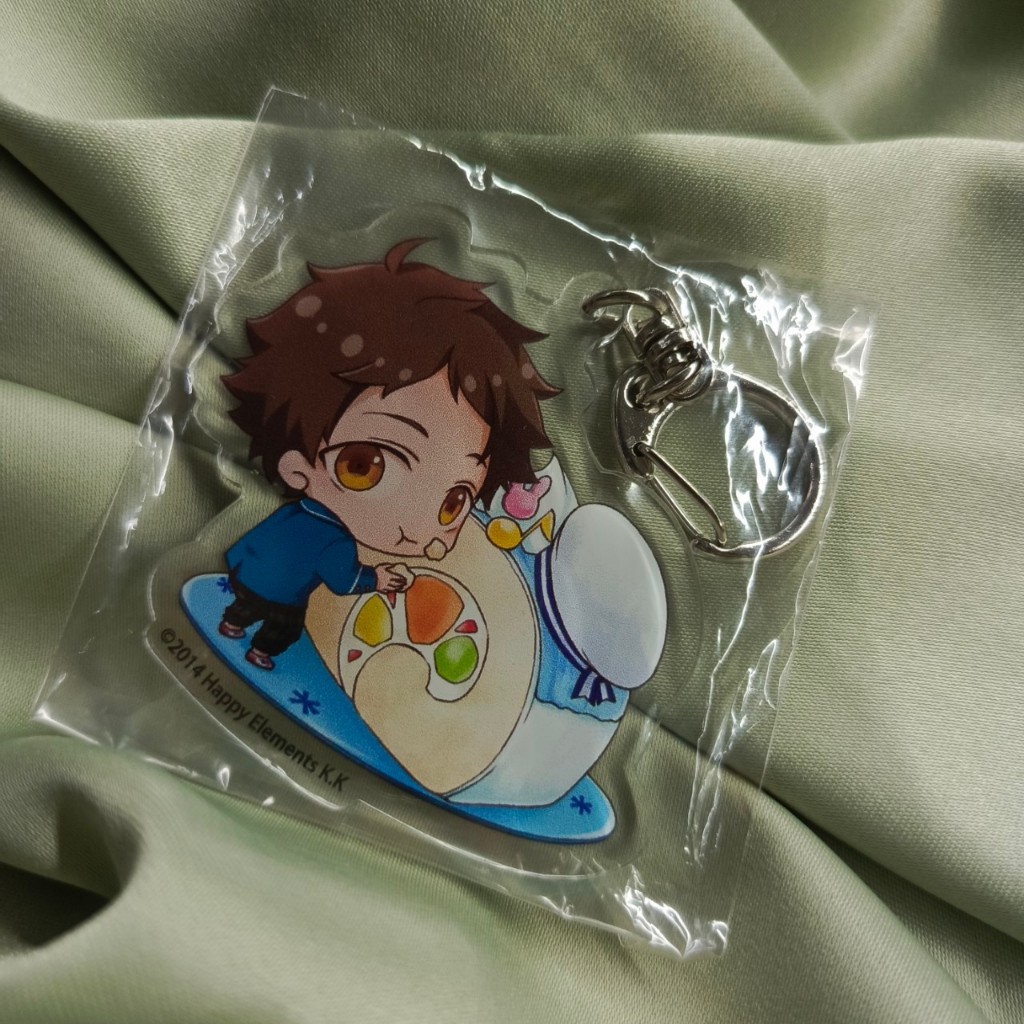 Jual Ensemble Stars Animate Cafe JP Keychain FINE Ryuseitai Akatsuki ...