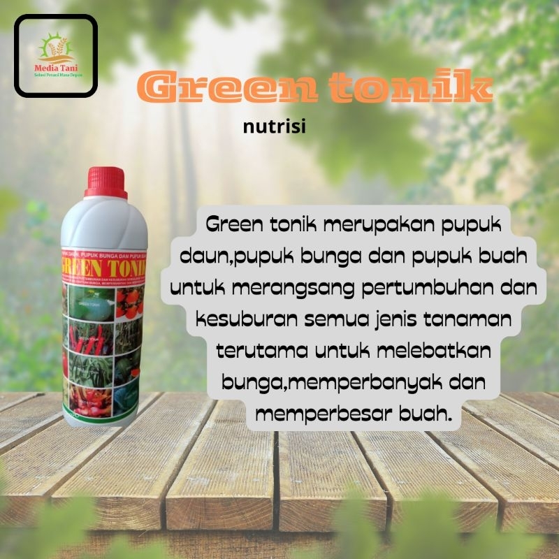 Jual Pupuk daun green tonik 1 liter | Shopee Indonesia Jual Pupuk daun green tonik 1 liter | Shopee Indonesia