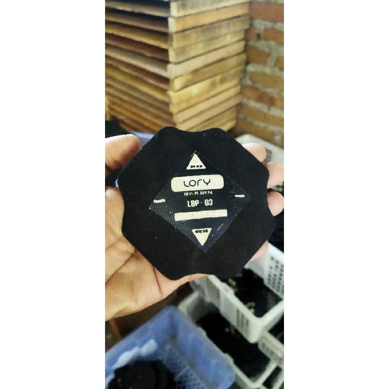 Jual (PATCH VULKANISIR) hot press patch - kampas ban retread, repair ...