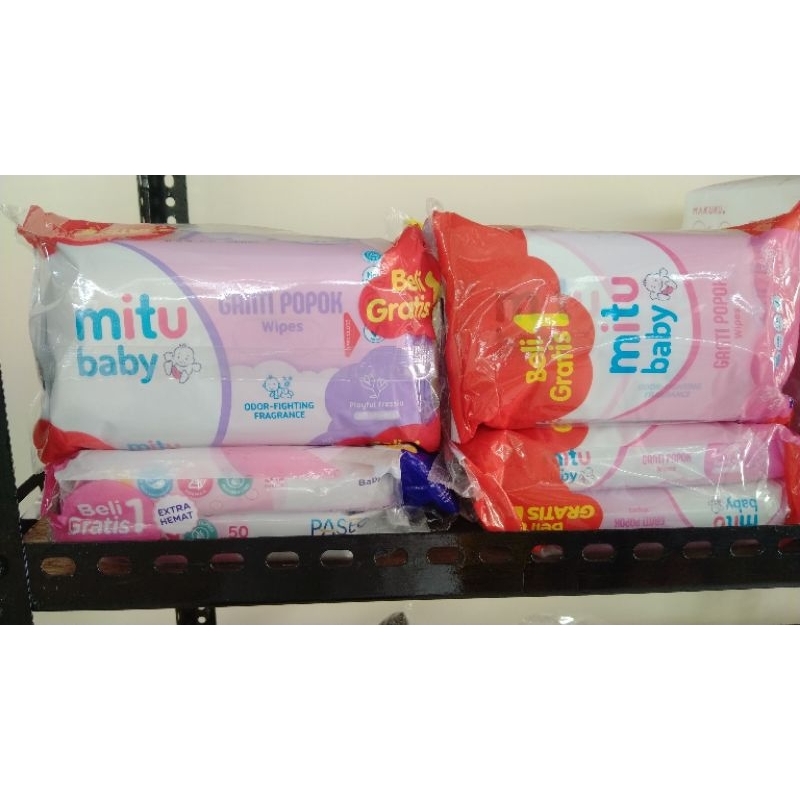 Jual Mitu Baby 2x50 | Shopee Indonesia
