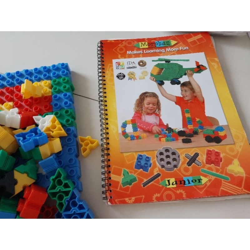 Jual morphun junior construction. lego besar | Shopee Indonesia