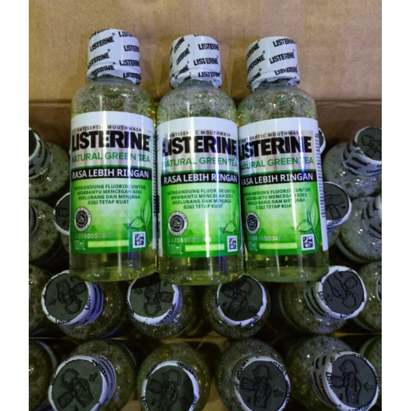 Jual LISTERINE Green Tea Antiseptic Mouthwash / Obat Kumur Antiseptik ...