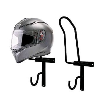 Jual gantungan helm/ bracket helm dinding | Shopee Indonesia