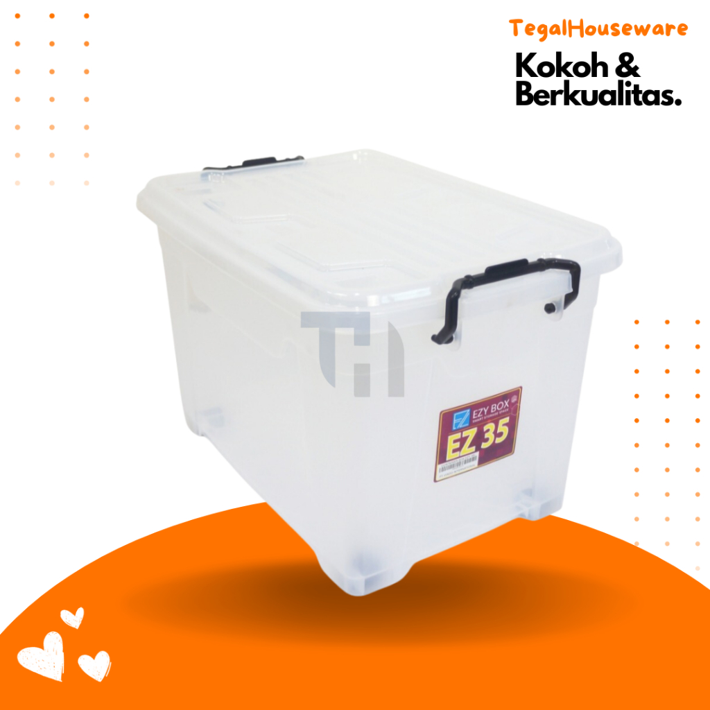 Jual BOX CONTAINER 150 LITER + RODA - Kontainer Box Plastik / Container ...