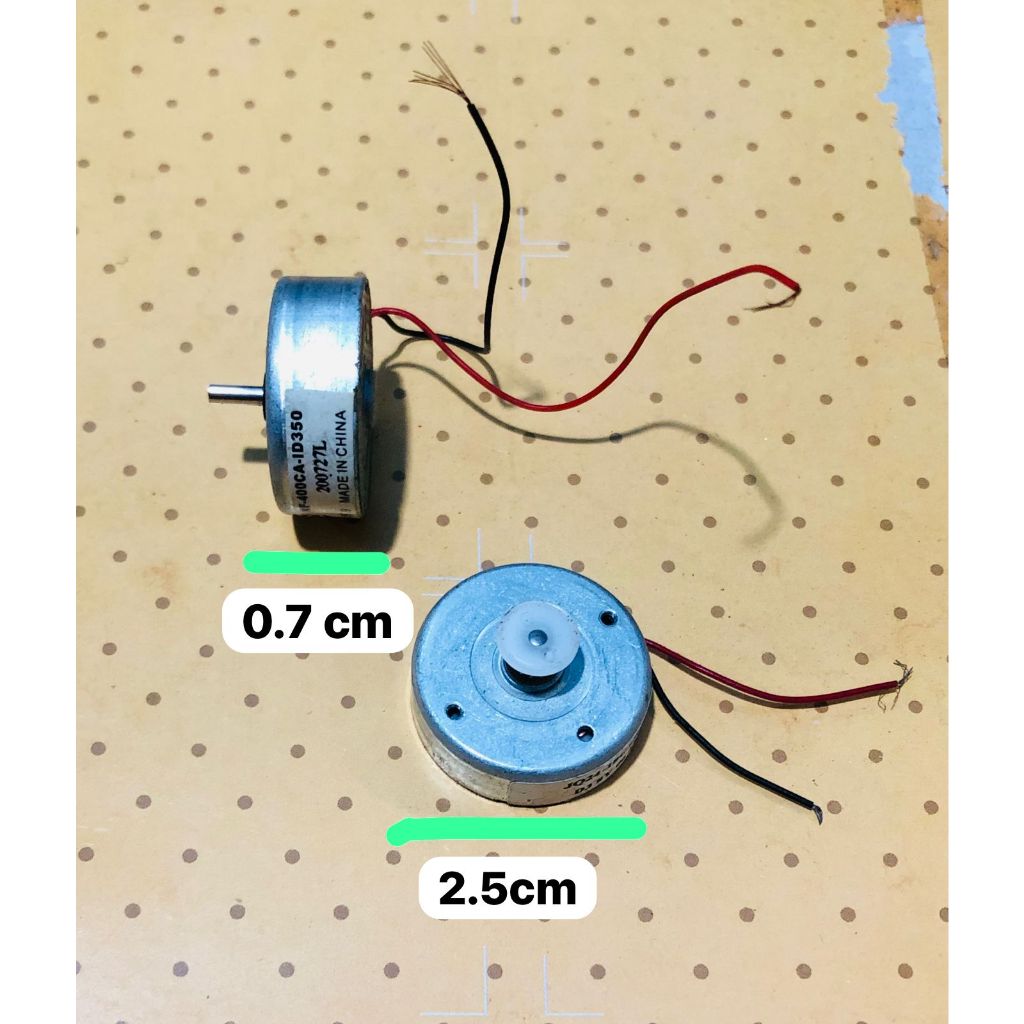 Jual MOTOR DC 3V 5V RF-400 RF 400 DINAMO MINI 3V 5V UKURAN MINI DINAMO ...