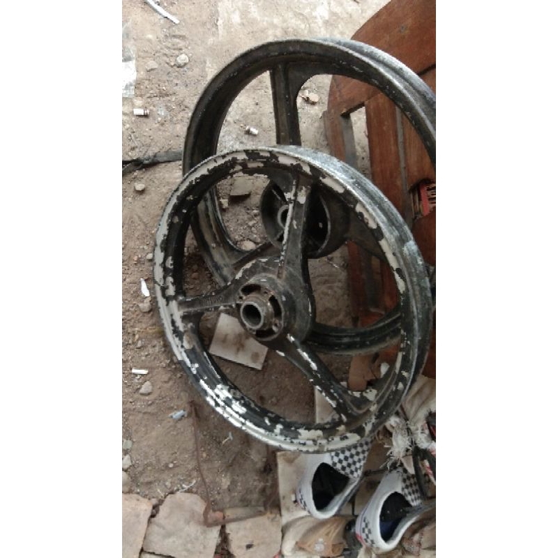 Jual velg rx king rxz rzr mitsuyo | Shopee Indonesia