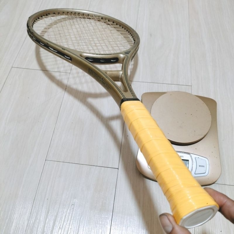 Jual RAKET TENIS ORIGINAL PROFESSIONAL BORON MID BEKAS SIAP PAKAI ...