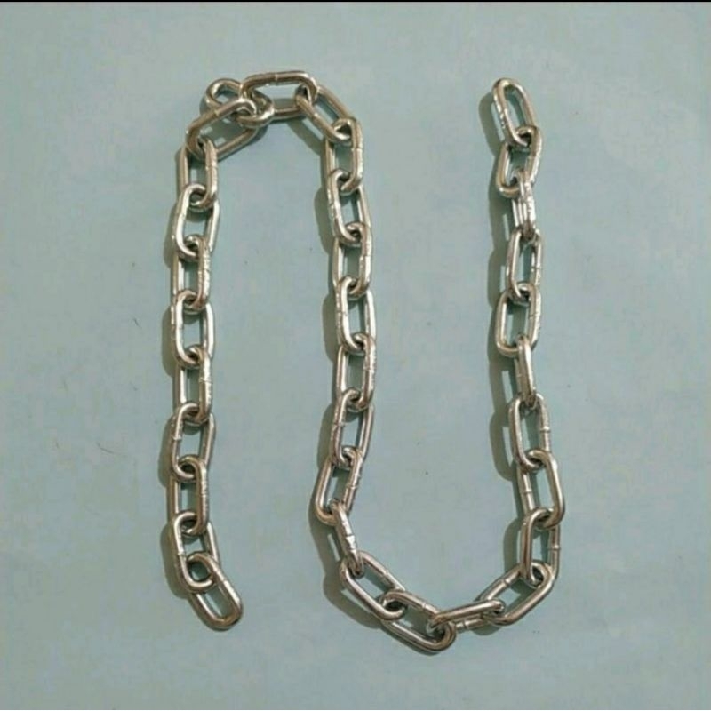 Jual Rantai besi galvanis 6mm | Shopee Indonesia