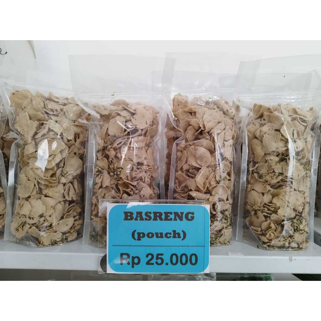 Jual SISUKA Basreng Premium Daun Jeruk 250gr Kemasan Plastik Pouch ...