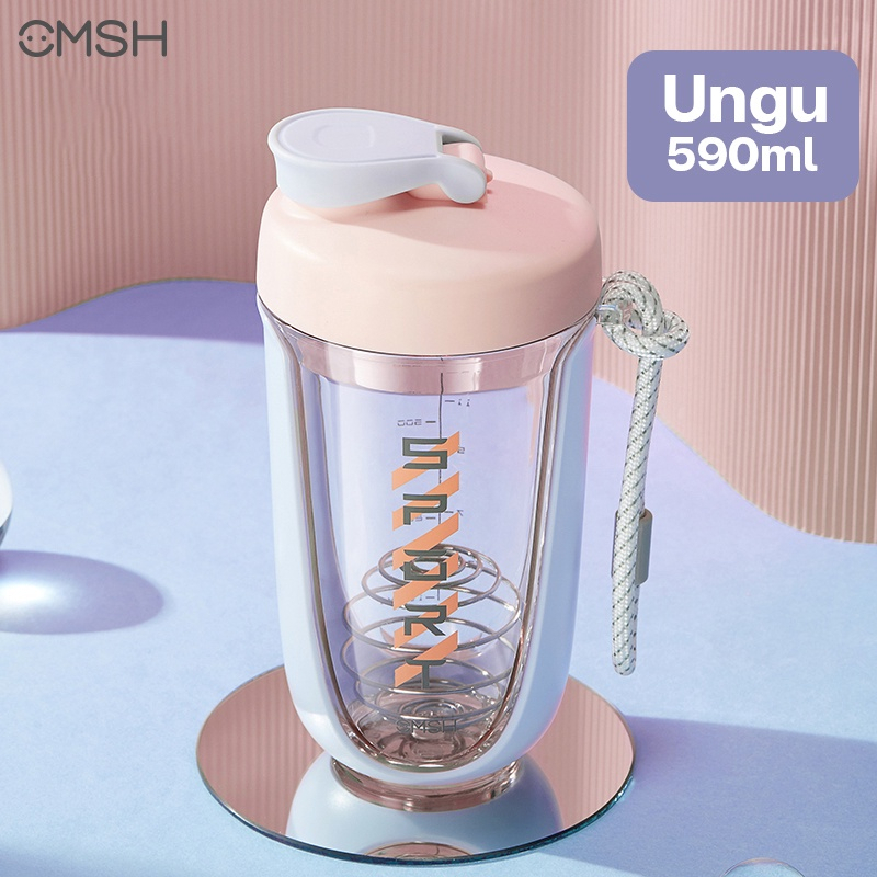Jual Botol shaker 590ml botol shaker protein shaker protein shake diet botol minum shaker ...