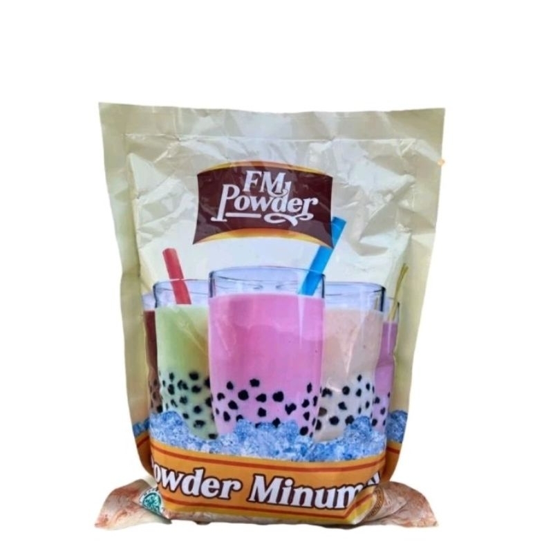 Jual Bubuk Minuman 500gr FM / Powder Drink Bubble Boba | Shopee Indonesia