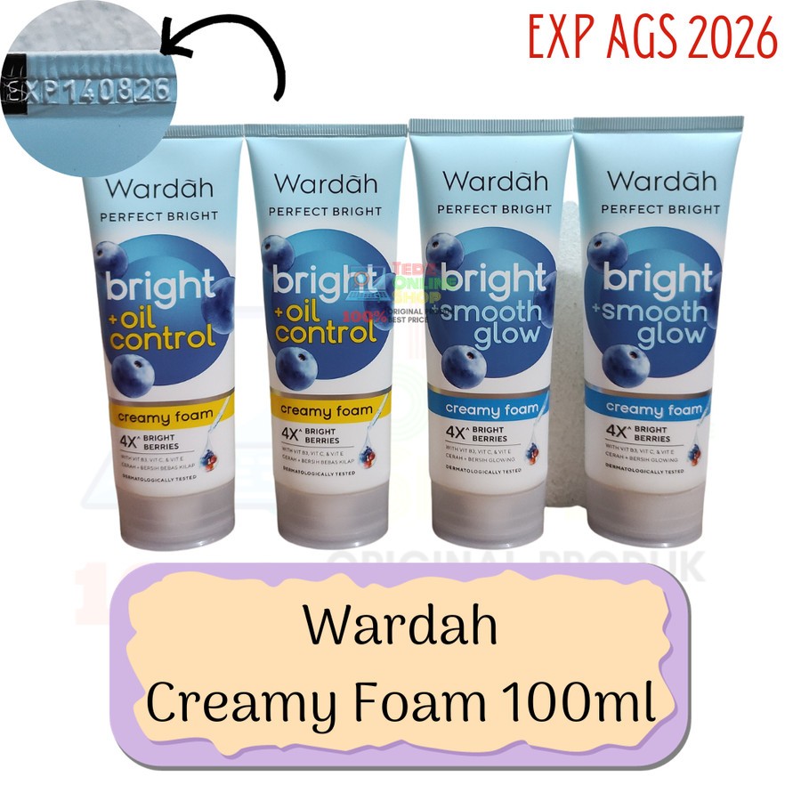 Jual Wardah Sabun Pencuci Wajah 100ml | Shopee Indonesia