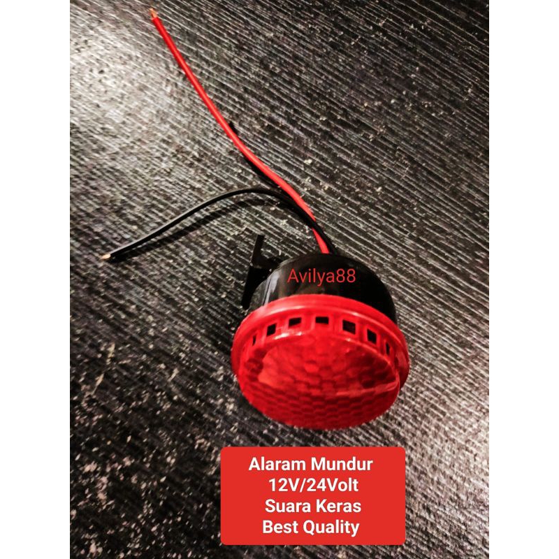 Jual Alarm Mundur Mobil, truk ( 12Volt-24Volt) Suara Keras, Best ...