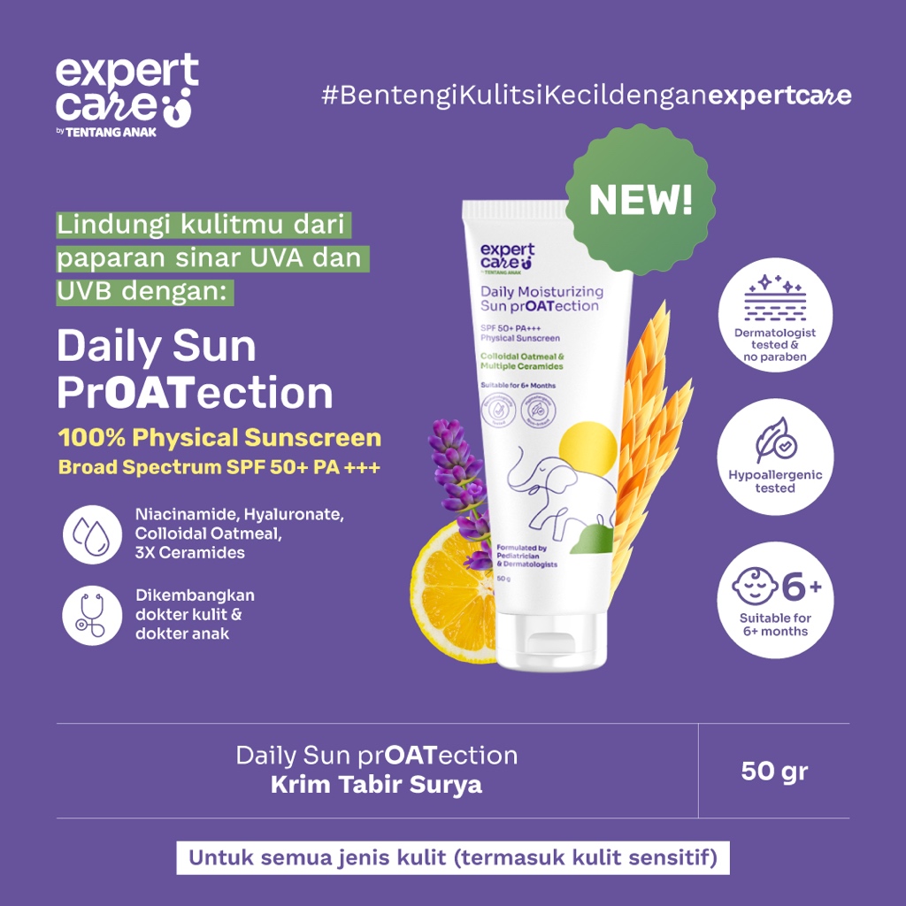 Jual Expert Care Physical Sunscreen SPF 50+ PA+++ | Sunscreen Anak dan ...