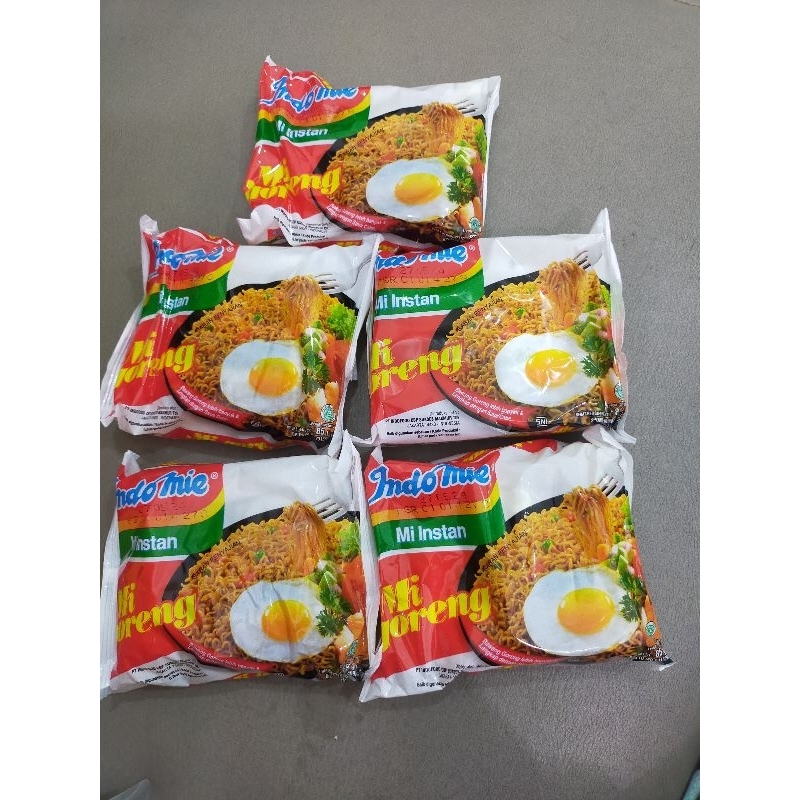Jual indomie goreng 5 pcs | Shopee Indonesia