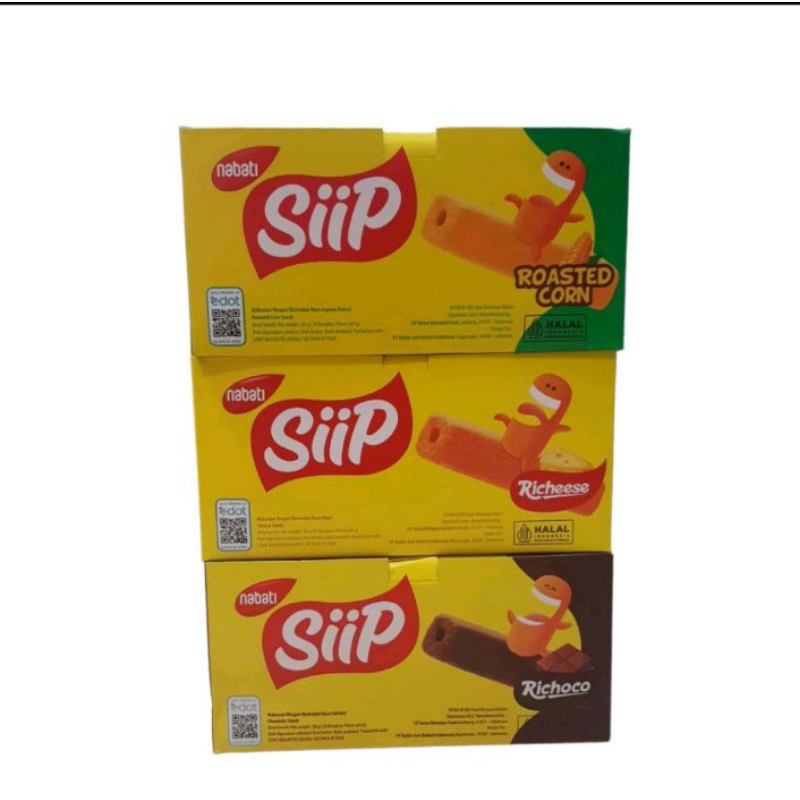 Jual [1 BOX] Nabati Siip Richeese / Richoco (20×4g) | Shopee Indonesia
