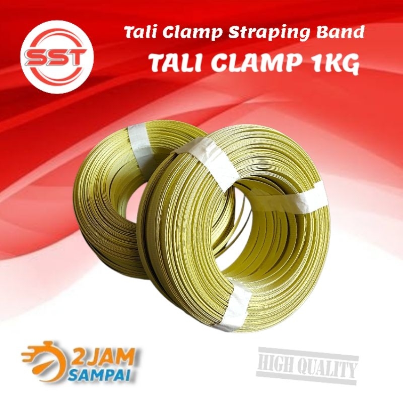 Jual Tali Strapping Band 15mm / Tali Packing Ikat Straping Band Kardus ...