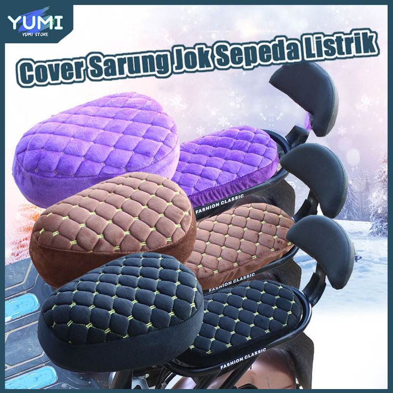 Jual Cover Sarung Jok Sepeda Listrik Universal/E-Bike Seat Cover ...