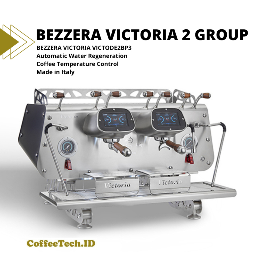 Jual Multi boiler Bezzera Victoria 2 Group Coffee Machine Espresso ...