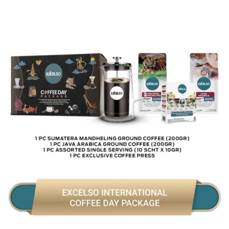 Jual Excelso International Coffee Day Package | Shopee Indonesia