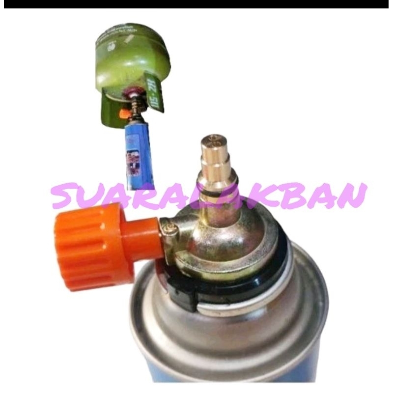 Jual ALAT PENGISIAN GAS PORTABLE / GAS KALENG | Shopee Indonesia