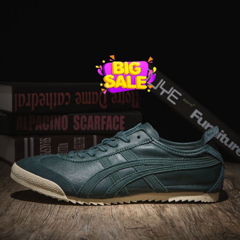 Jual Sepatu Onitsuka Tiger Mexico 66 Nippon Made Green Army | Shopee Indonesia