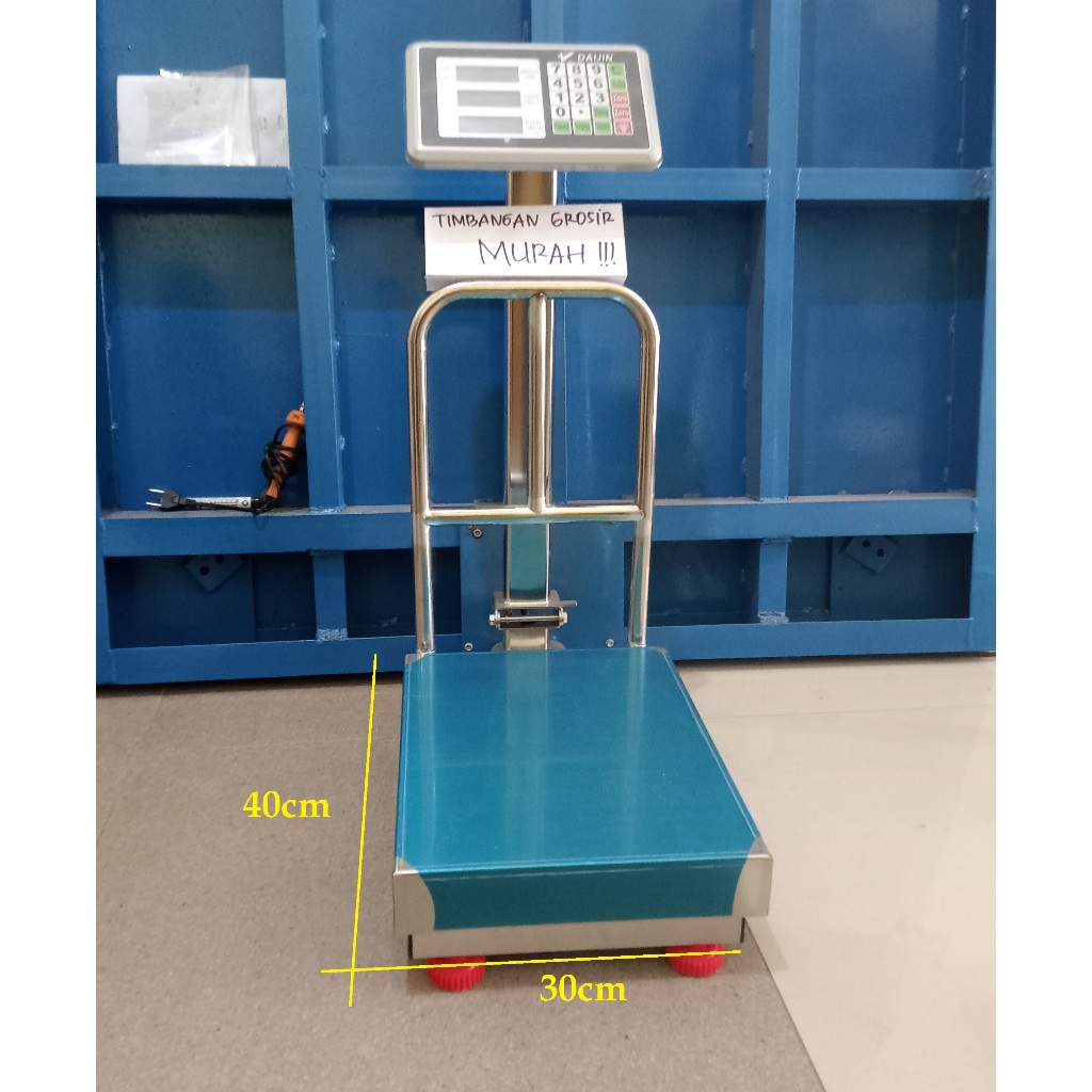 Jual Timbangan duduk waterproff / Timbangan duduk anti air 150kg Full Stainless stell | Shopee ...