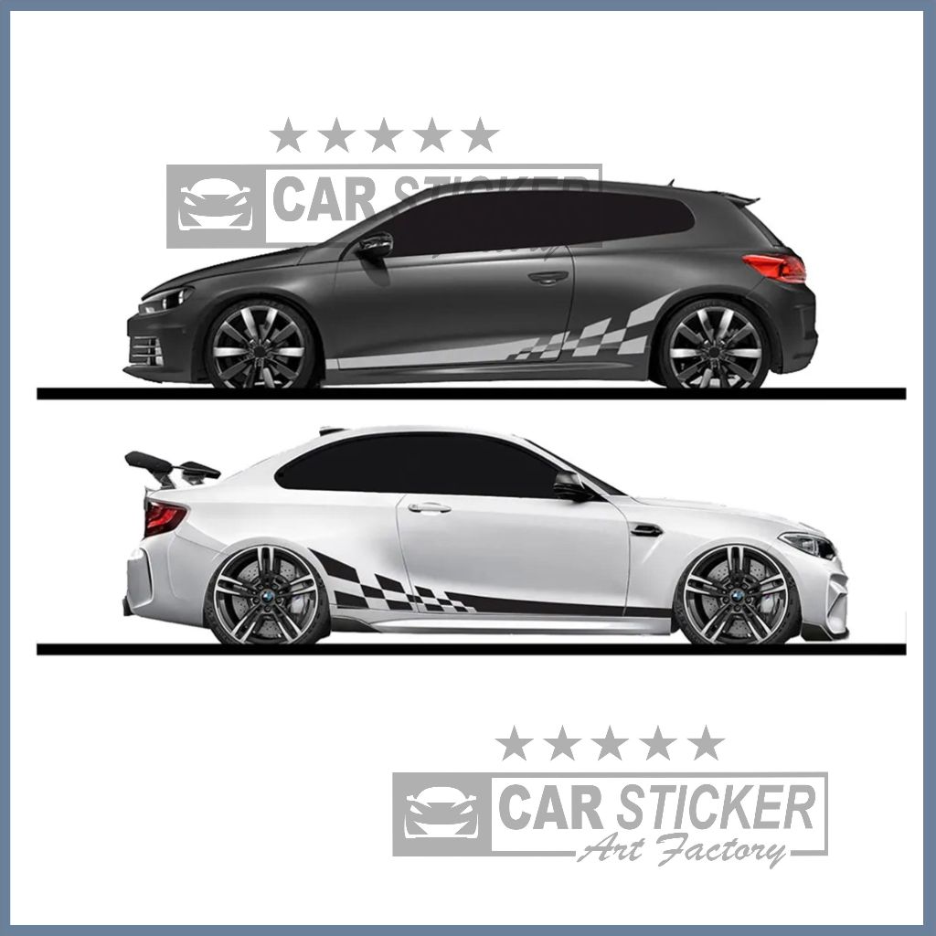 Jual stiker mobil sedan sticker mobil keren honda terbaru bisa untuk ...