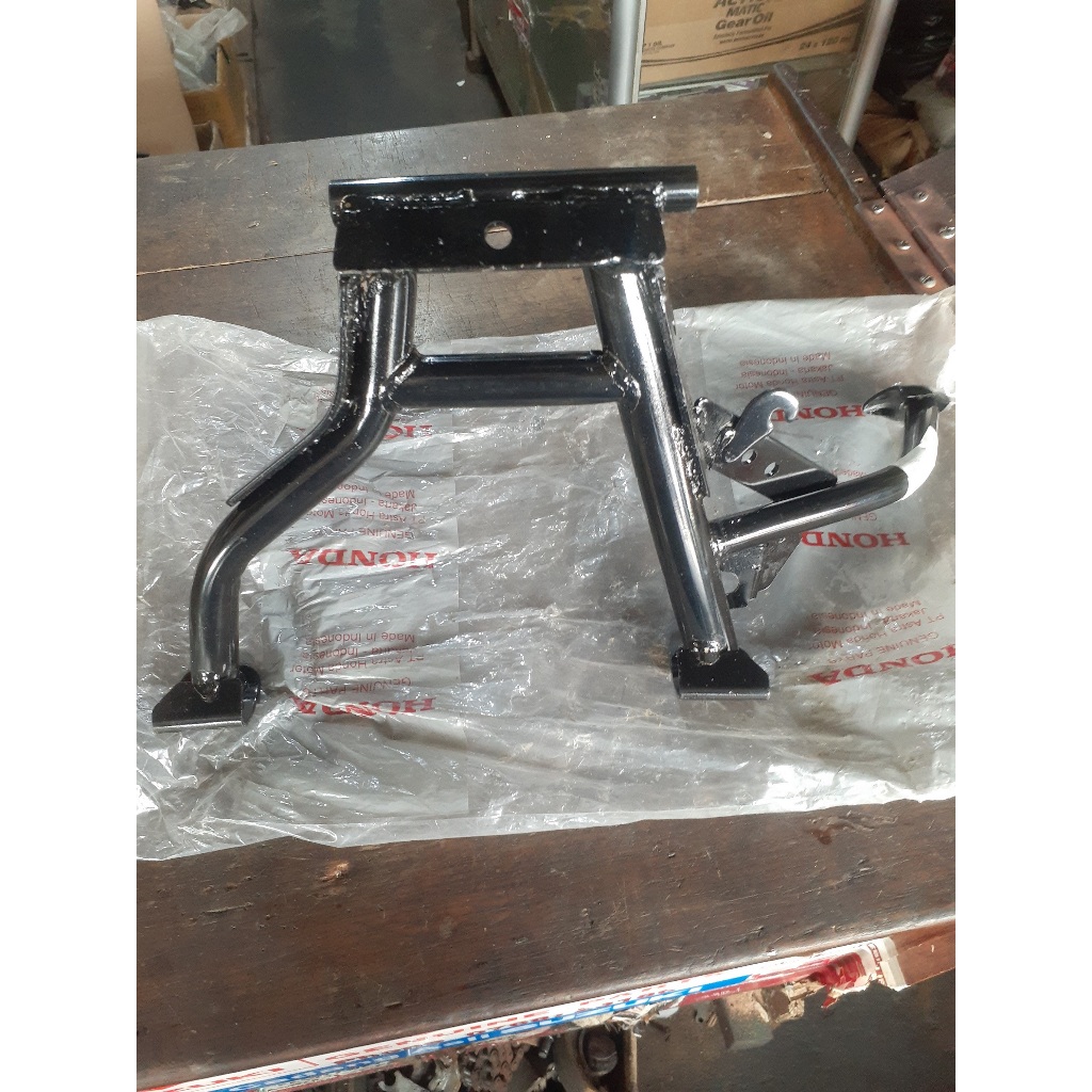 Jual Standar Tengah Standar Dua Honda Beat Karbu Scoopy Karbu ...