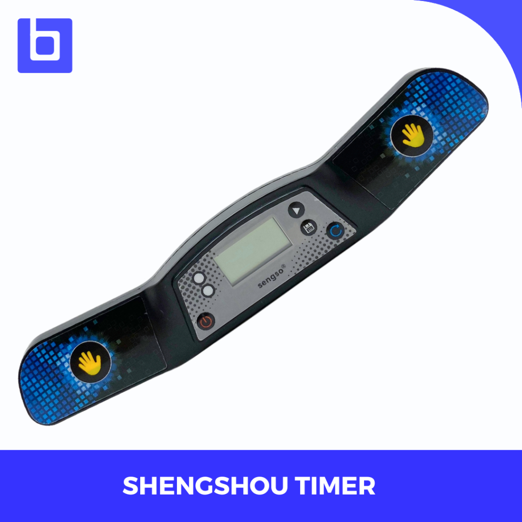 Jual TIMER Cube SENGO / SHENGSHOU CUBING TIMER ORIGINAL | Shopee Indonesia