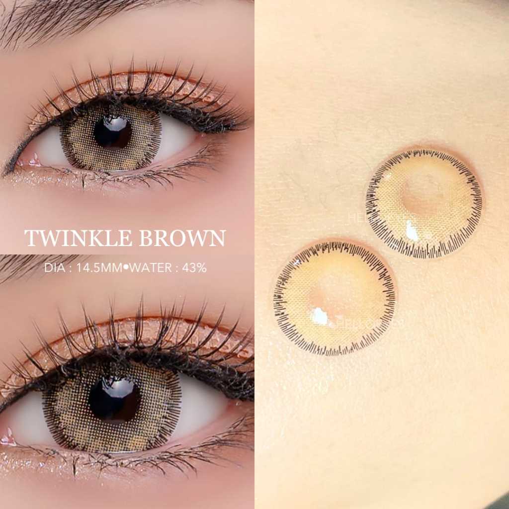 Jual { GRATIS ONGKIR } HELLO EYES Softlens Lamaran / Tunangan ( Normal ...