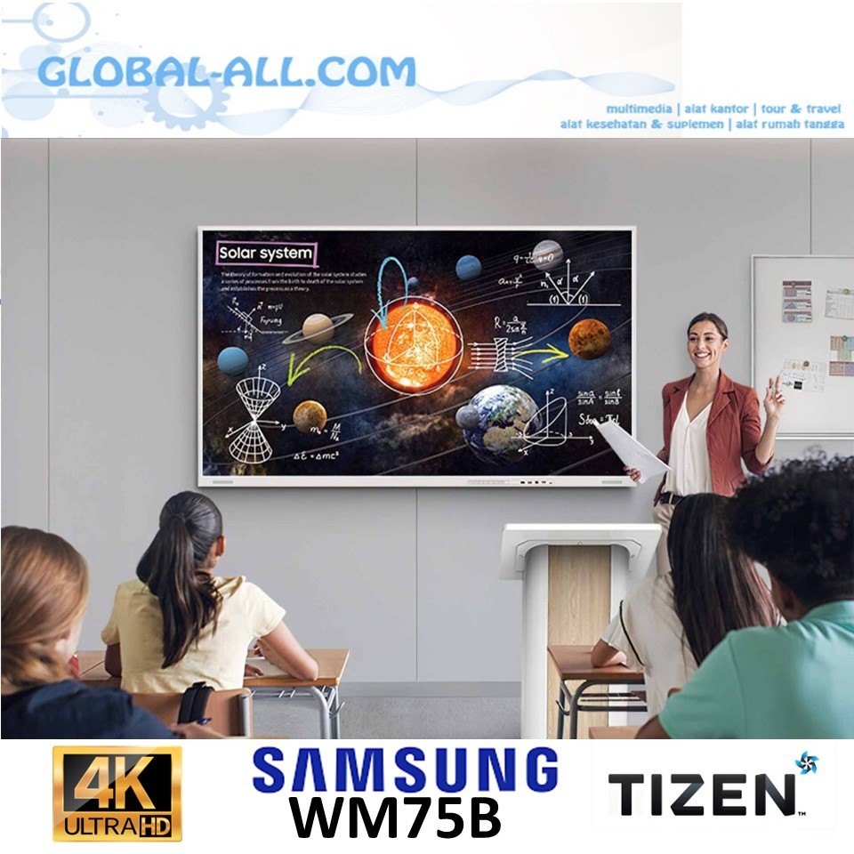 Jual SAMSUNG FLIP PRO WM75B 75 INCH INTERAKTIF | Shopee Indonesia