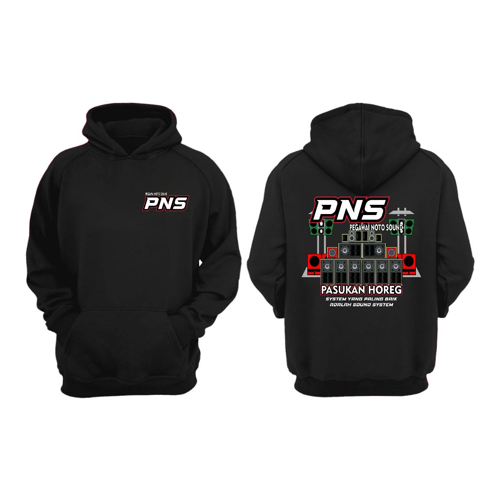 Jual JAKET HOODIE SOUND SYSTEM PEGAWAI NOTO SOUND BIG SIZE JUMBO ...