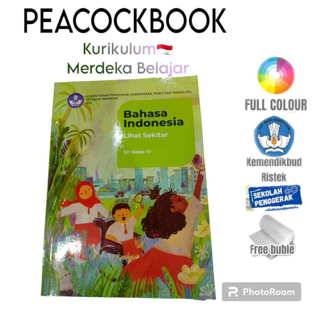 Jual Buku Terkait Bahasa Indonesia Lihat Sekitar SD / MI Kelas 4 Kurikulum Merdeka | Shopee ...