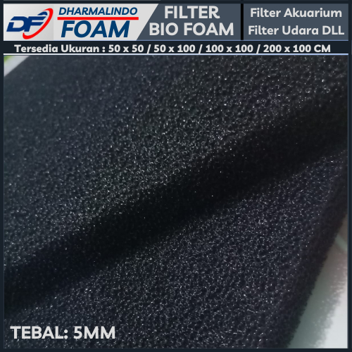 Jual Filter Foam, Busa Filter Udara, Busa Filter Air Tebal Bio Foam ...
