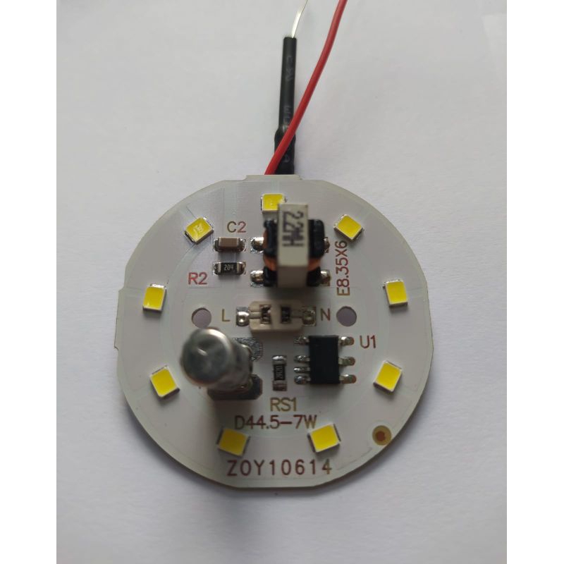 Jual PCB LED AC TRAVO 7watt ACR (DOB) | Shopee Indonesia