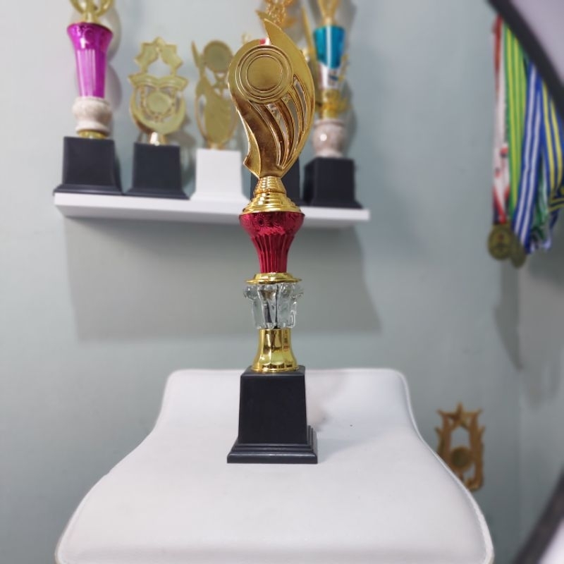 Jual PIALA TROPI KOMBINASI KACA ELEGANT | Shopee Indonesia