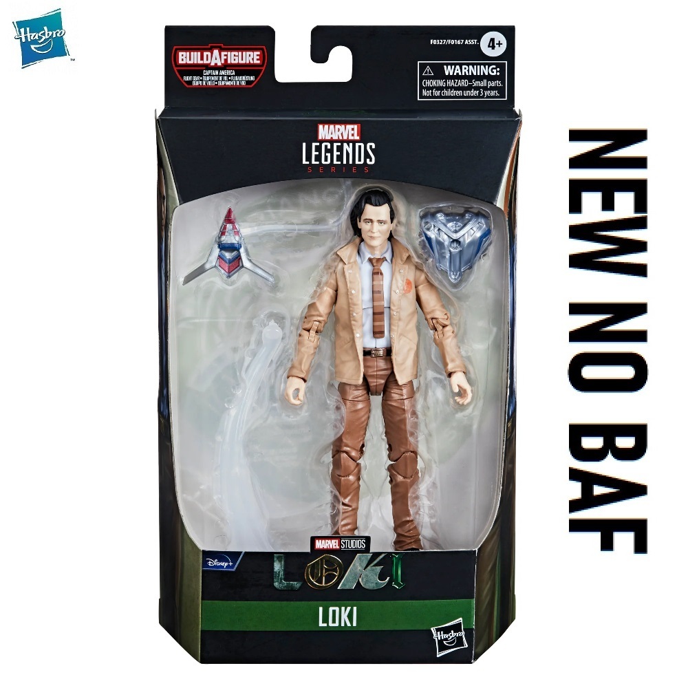 Jual MARVEL Legends Series Disney Plus Wave LOKI Series TVA Loki Figure ...