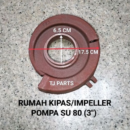 Jual Rumah Impeller/Housing Impeller Pompa Air Alkon SU 80 (3 ...