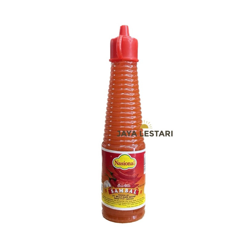 Jual Sambal Nasional Botol (135ml) | Shopee Indonesia