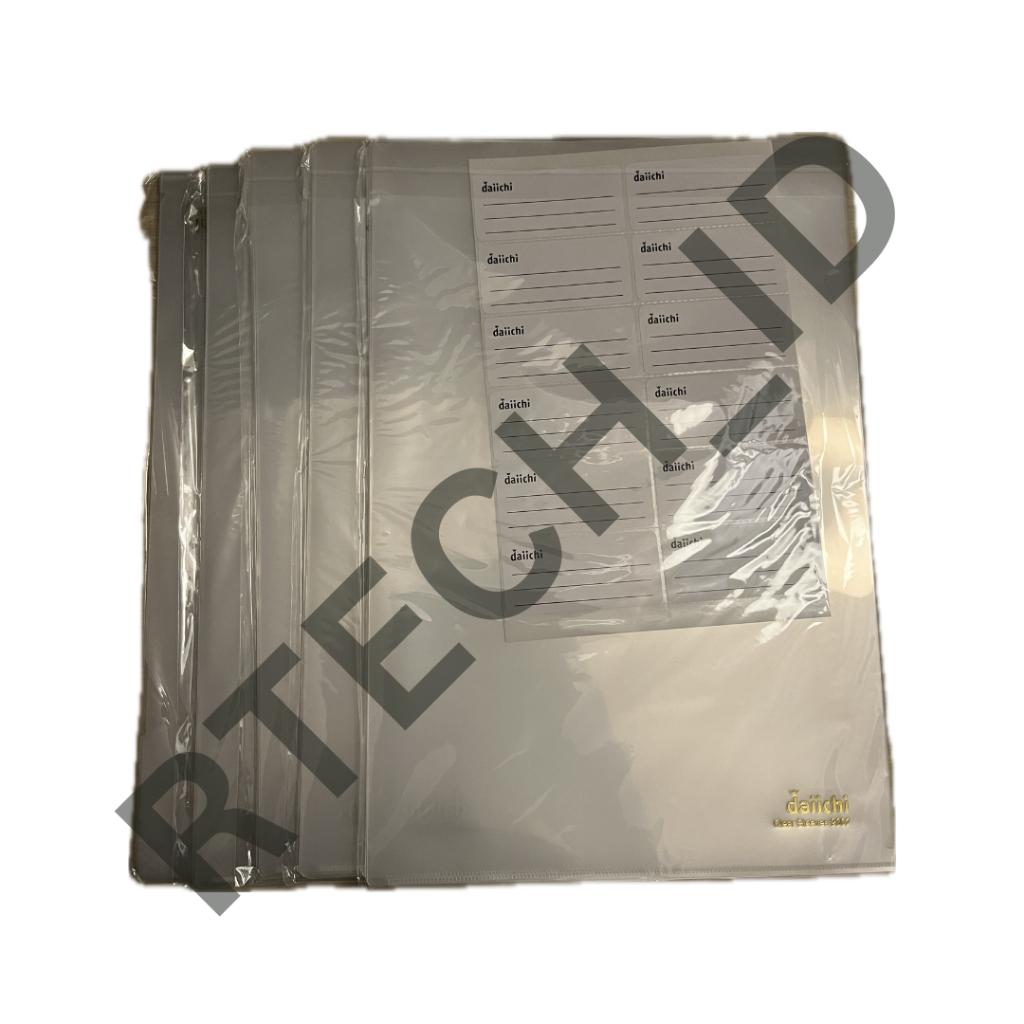 Jual MAP L F4 CLEAR HOLDER BENING DAIICHI MAP PLASTIK BENING | Shopee ...
