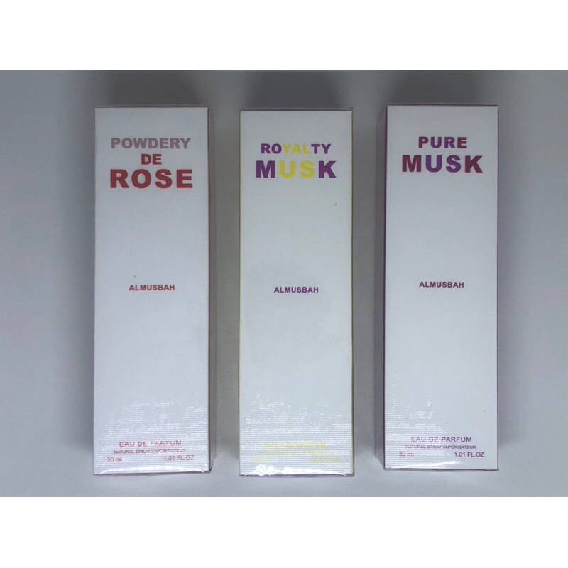 Jual Al Musbah Musk Parfume | Shopee Indonesia