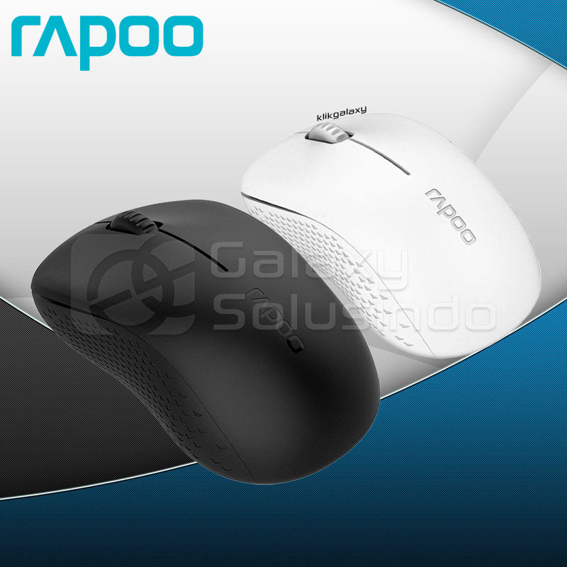 Jual RAPOO M160 Multi-Mode Wireless Mouse | Shopee Indonesia