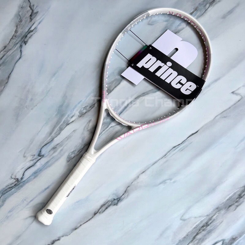 Jual Raket Tenis Prince Warrior 265gr/Tennis Racket Prince White Pink ...