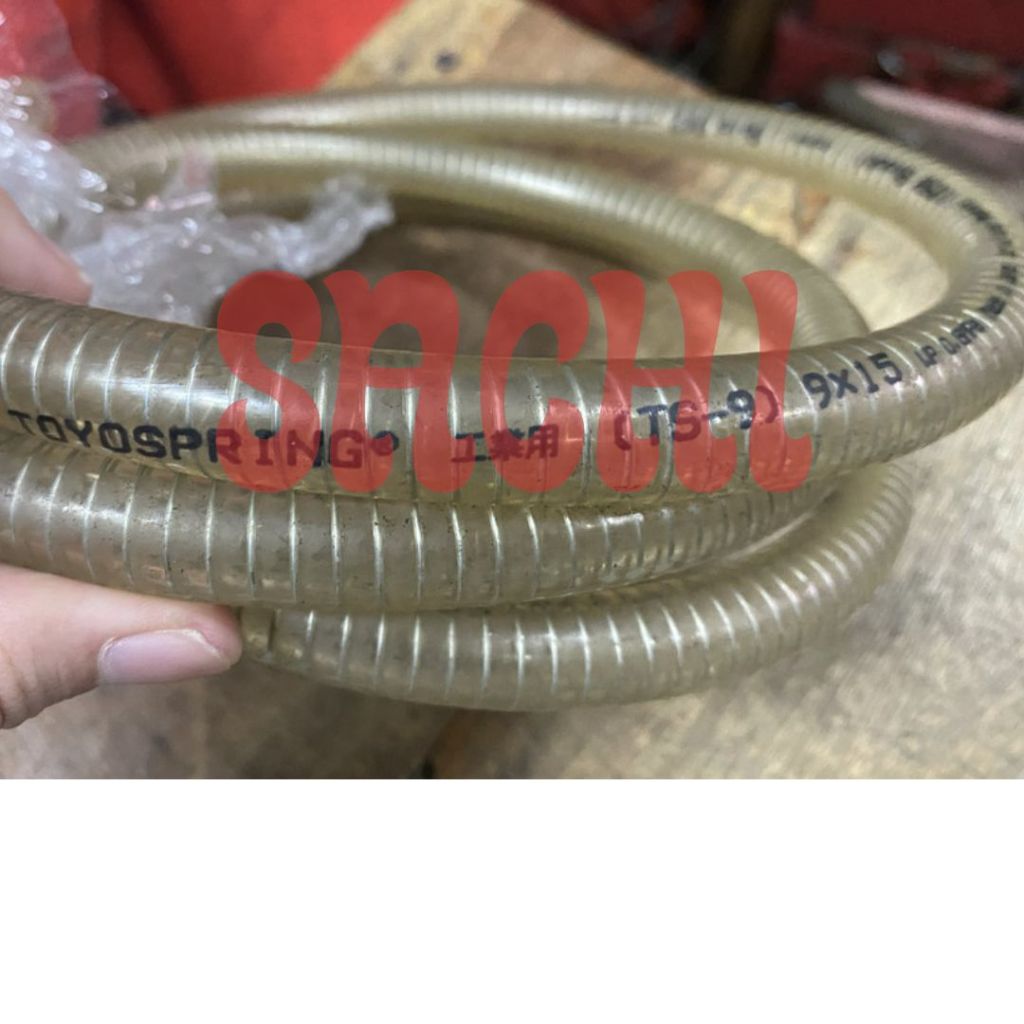 Jual ECERAN Toyox Kawat 3/8" / Toyospring TS-9 / Selang Spring 9x15mm ...